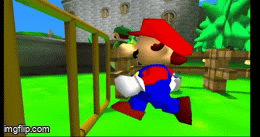 mario fails to escape - Imgflip