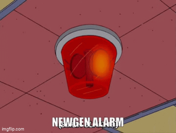 Newgen alert! Batten down the hatches! - Imgflip