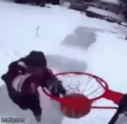 dunking man - Imgflip