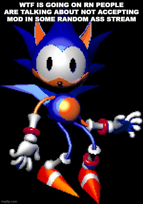 Rewrite Sonic - Imgflip