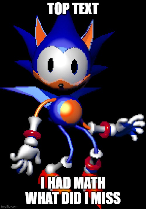 Rewrite Sonic - Imgflip