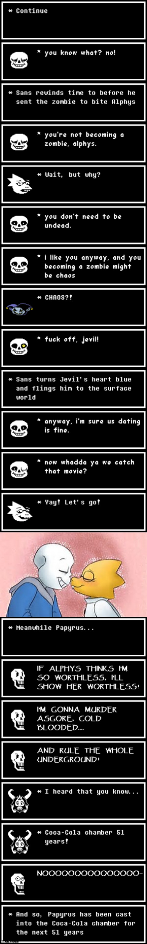 Continue from last story - Imgflip