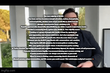 fast guy explaining - Imgflip