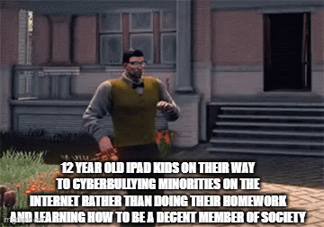 Saints row happy walk - Imgflip