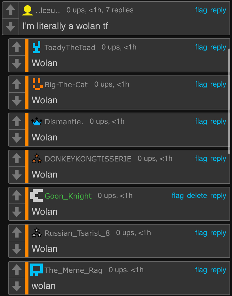 Wolan Blank Template - Imgflip