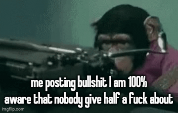 Monkey Typing - Imgflip