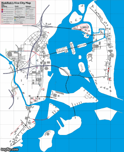 Mapping Vice City / Map Discussion Thread (NO LEAK FOOTAGE ALLOWED ...