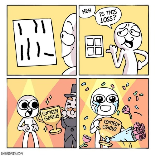 Heh, Is this loss - Imgflip