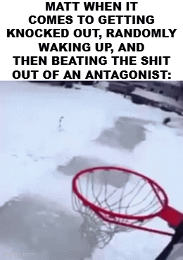 dunking man - Imgflip