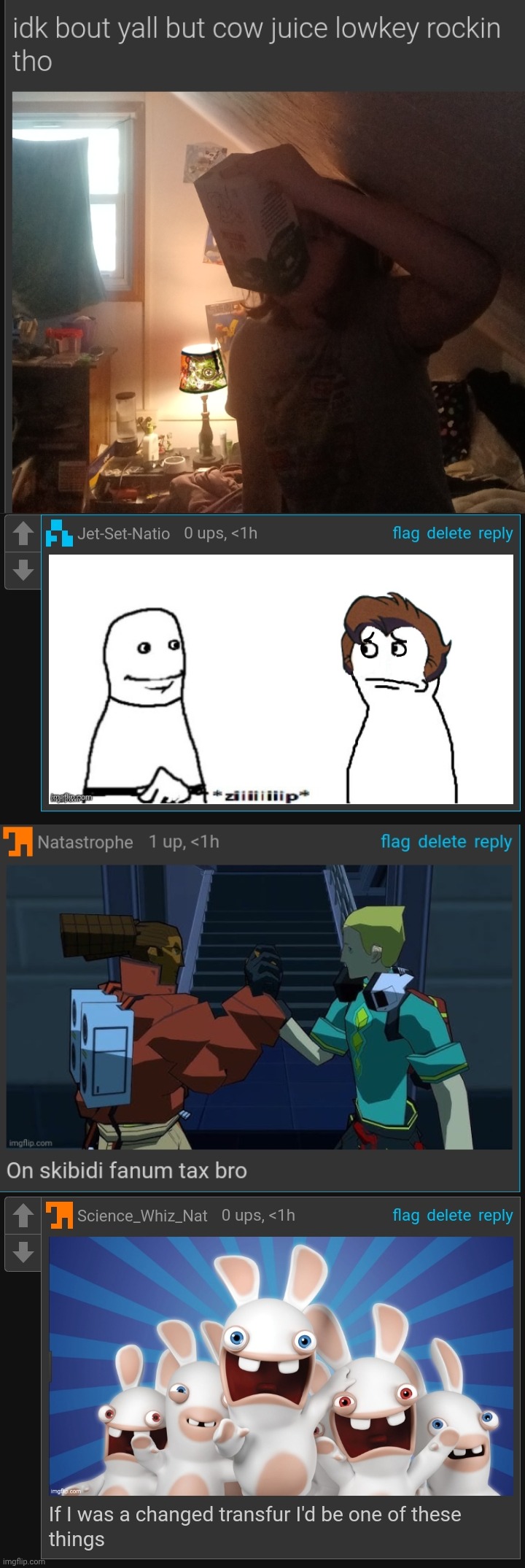 Ykw I can actually see why I'm mildly hated by some, I'm extremely questionable - Imgflip