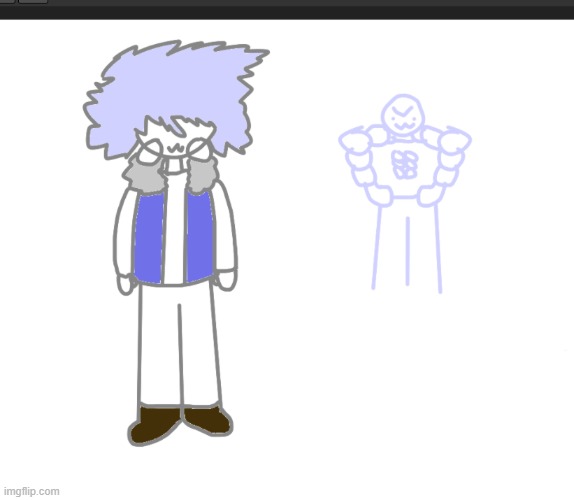 oddly muscular man with guy collab?? - Imgflip