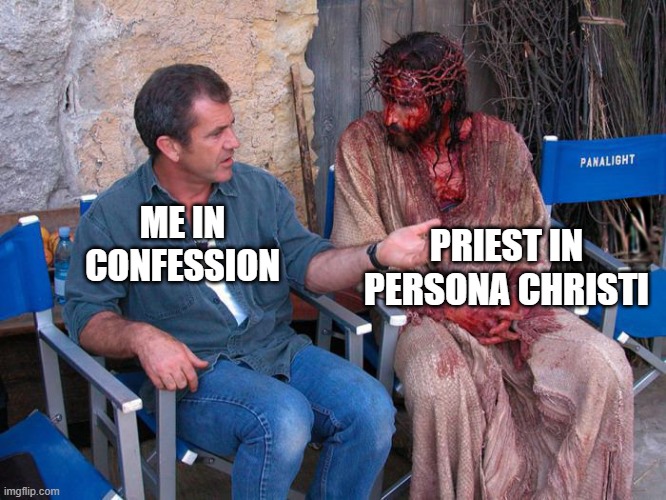 Mel Gibson and Jesus Christ - Imgflip