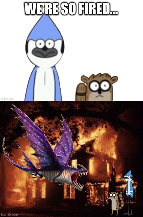Regular show in a nutshell - Imgflip