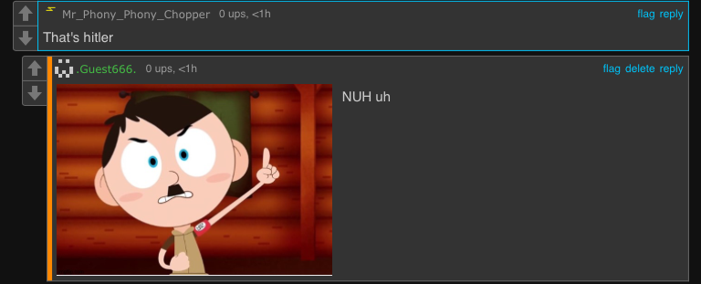 Lum no comment Blank Template - Imgflip