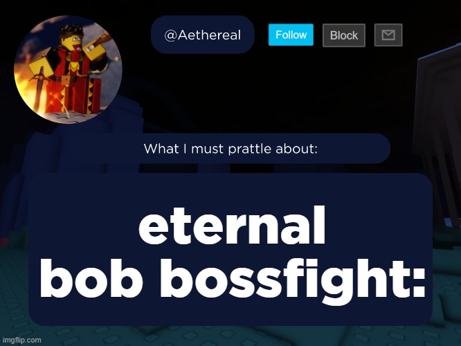 aethereal's forsaken template - Imgflip