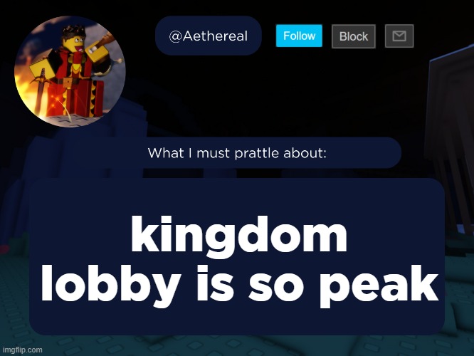 aethereal's forsaken template - Imgflip