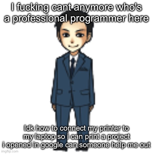 Moriarty but a shimeji - Imgflip