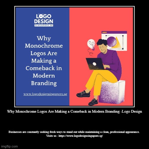 Why Monochrome Logos Are Making a Comeback in Modern Branding -Logo ...