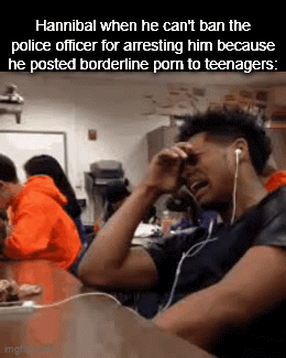 Crying slander - Imgflip