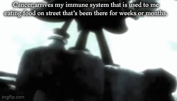 “Give your best shot, weakling!” - Imgflip