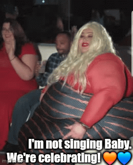 Fat lady's not singing - Imgflip