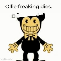 Ollie freaking dies - Imgflip