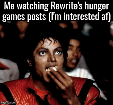 MJ popcorn gif - Imgflip