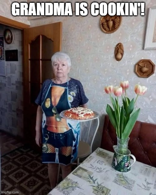 Hot Grandma - Imgflip