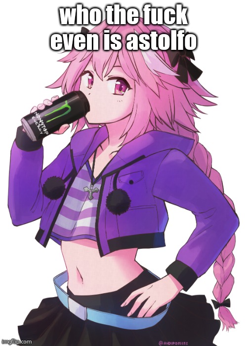 Astolfo - Imgflip