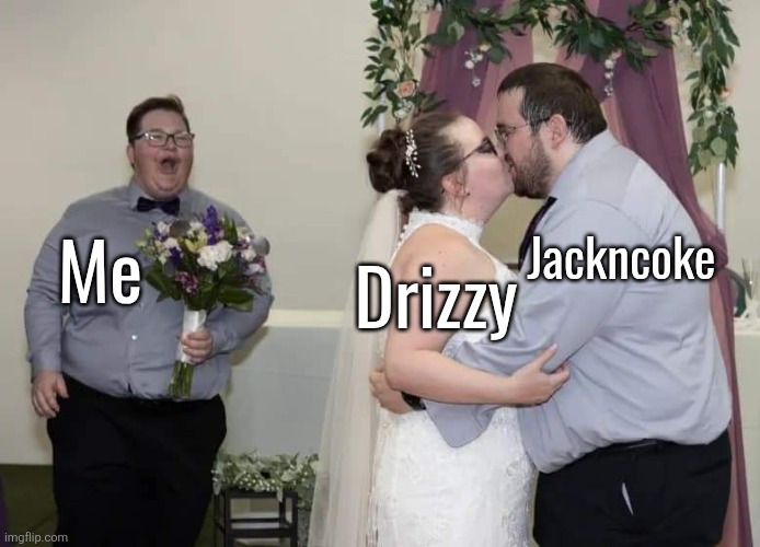 Dramatic love triangle - Imgflip