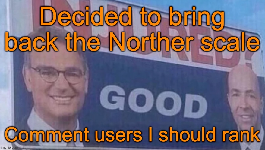 Injured Good announcement - Imgflip