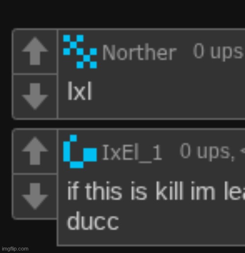 vote 1 person or smth its still mystery - Imgflip