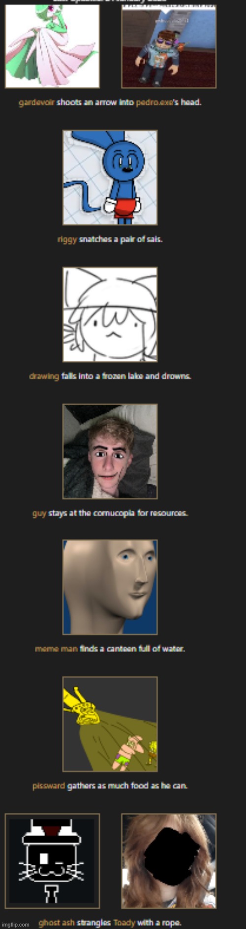 i know how to stop this dumbass deadass drama - Imgflip