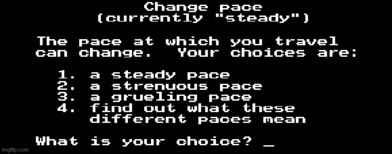 change pace? - Imgflip