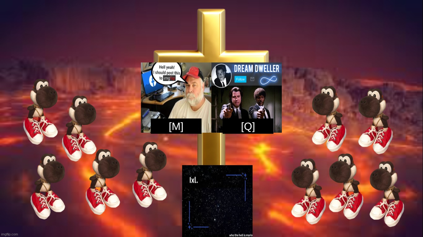 type in the comments if you wanna sacrifice mack or quentin - Imgflip