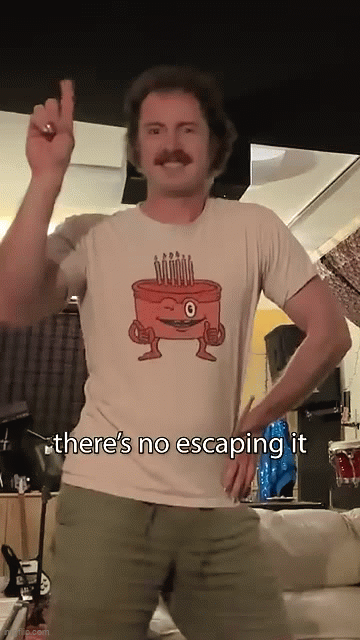 There's no escaping it - Tom Cardy - Imgflip