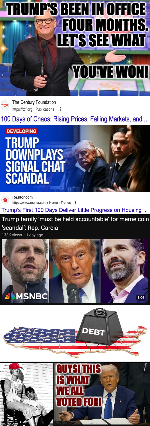 What else is up for bid this year on The Price Is High? - Imgflip