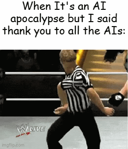 I have been spared. - Imgflip