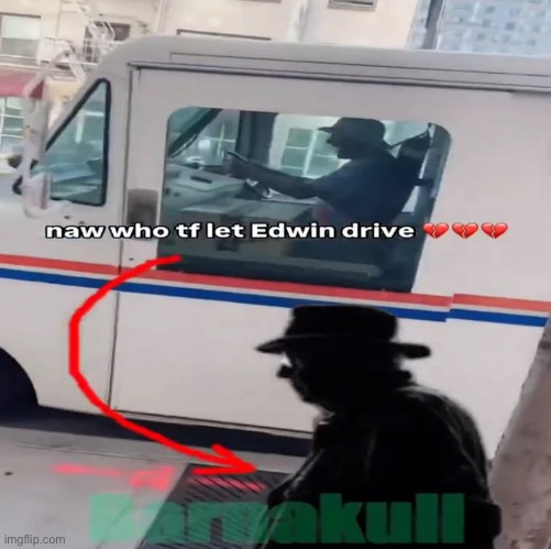 He made The Mimic - Imgflip