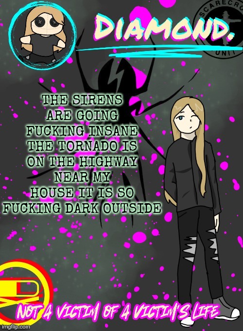 Diamond. Announcement Temp (TY DISCO!!!!) - Imgflip