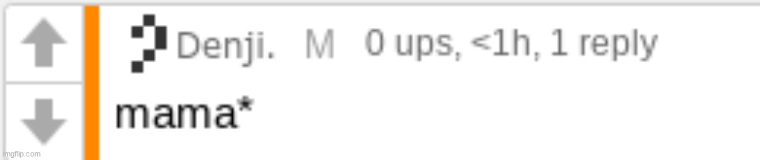 mama - Imgflip