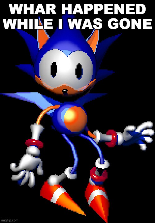 Rewrite Sonic - Imgflip