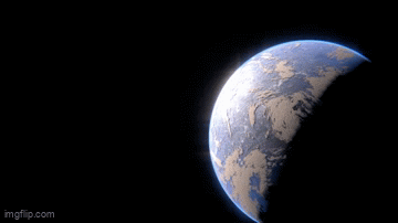 planet animation - Imgflip
