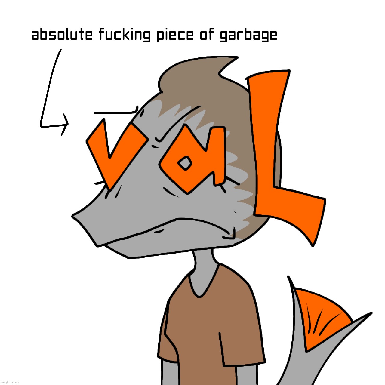 This bitch wanted to send her kids to a summer camp cuz she didn't ...