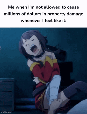 Image tagged in gifs,konosuba,megumin - Imgflip