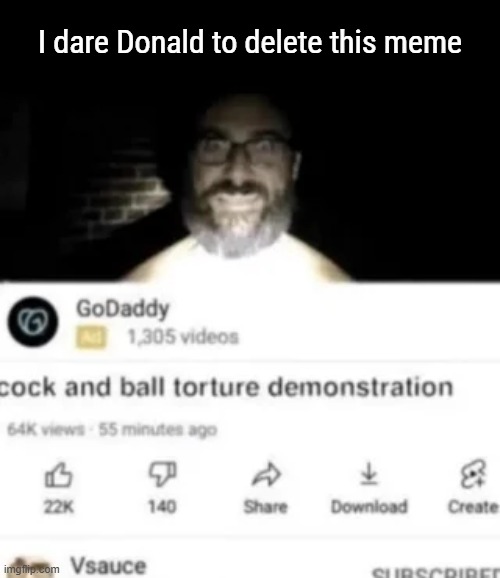 Cursed Vsauce - Imgflip