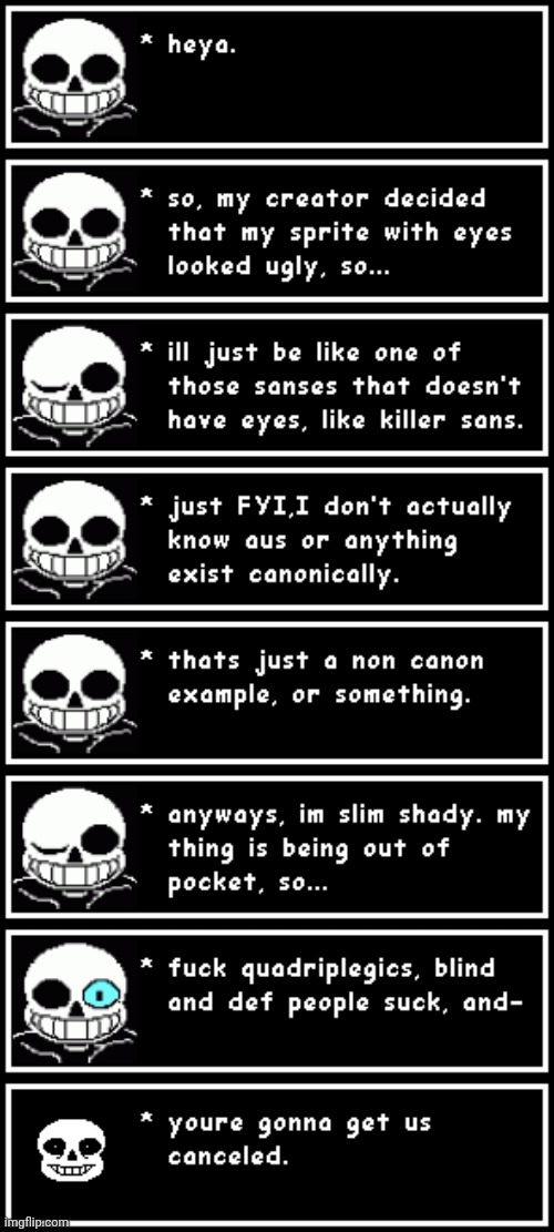 New slim shady sans sprites. And, SHADY IS BACK - Imgflip