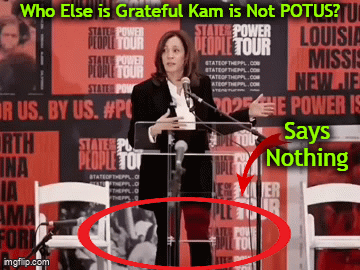 Kamala Harris....Sharp as a Marble - Imgflip