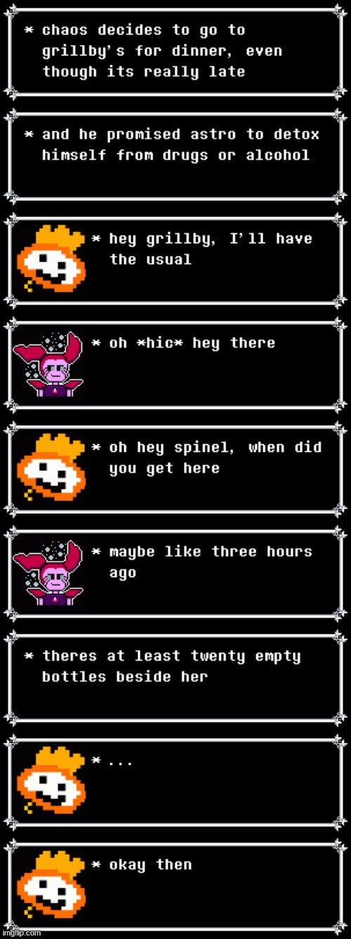 thing I made for fun - Imgflip