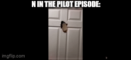 Elmo breaks door - Imgflip